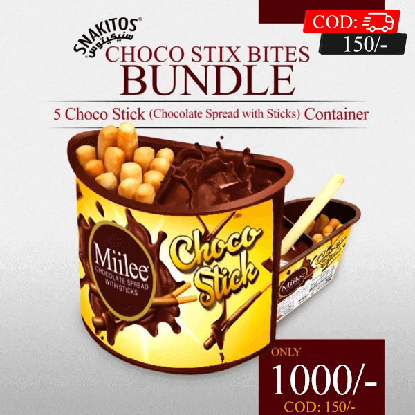 Choco Stix Bites Bundle - Delicious Chocolate Treats - FM FOODS ...