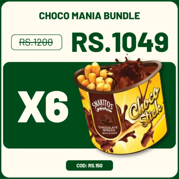 Choco Mania Bundle - FM FOODS - Zaiqah Pakistan Ka