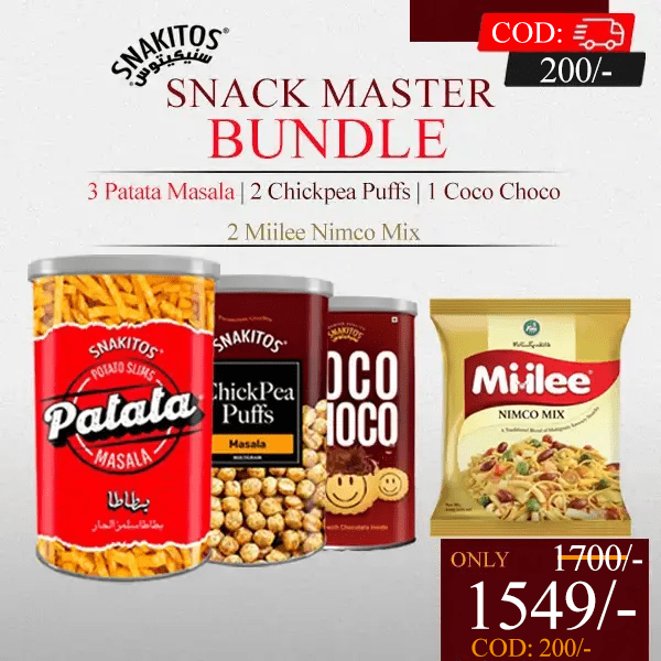 Snack Master Bundle - FM FOODS - Zaiqah Pakistan Ka