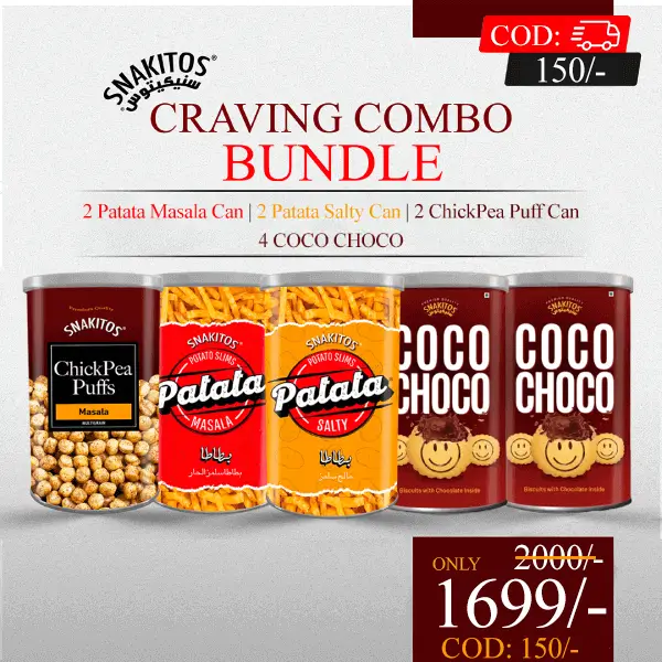 Snakitos Craving Combo Bundle Shop Snacks and Nimco Products